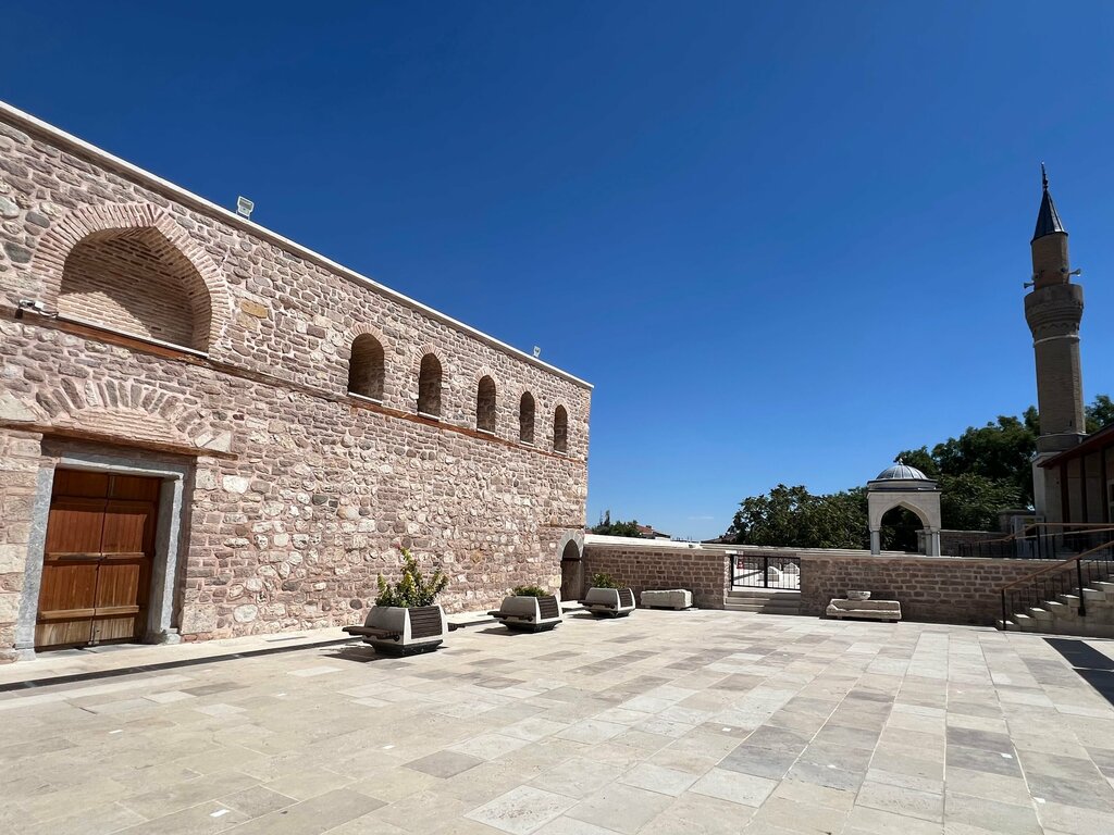 Anıt levhası, anıt taş Selçuklu Sultanlarının Türbesi, Konya, foto