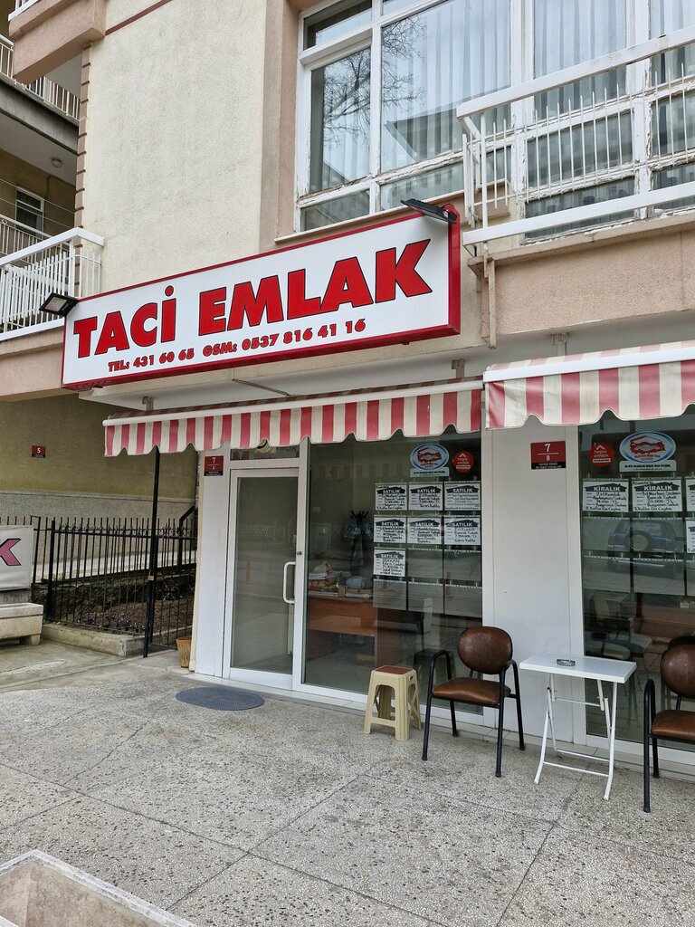 Emlak ofisi Taci emlak, Ankara, foto