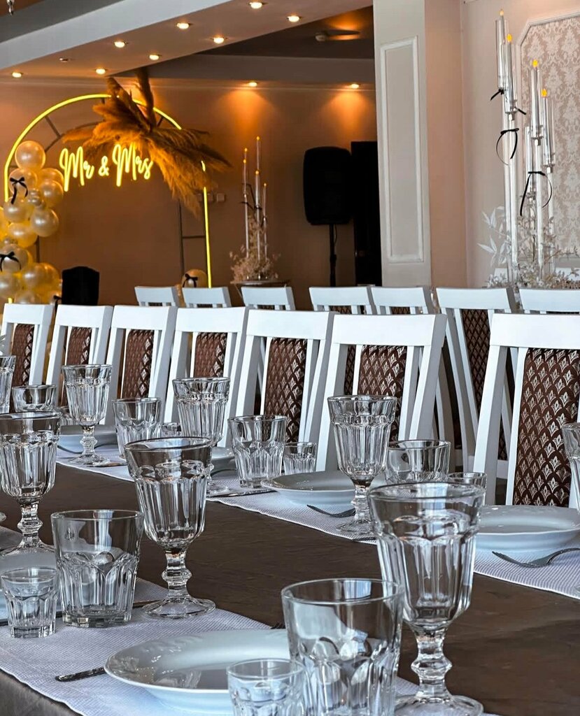 Düğün, toplantı salonu The Banquet, Pinsk, foto