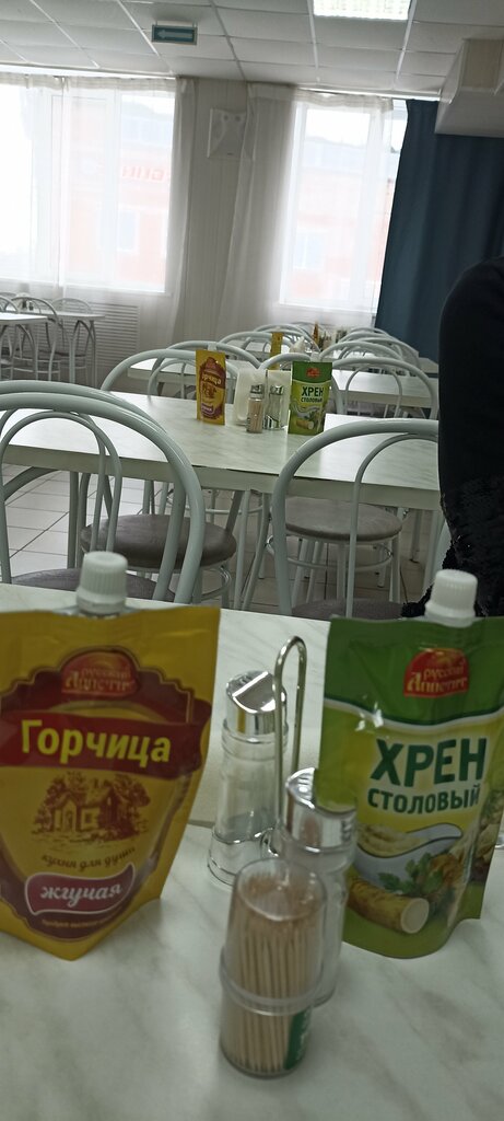 Kantin, yemekhane Столовая, Omsk, foto