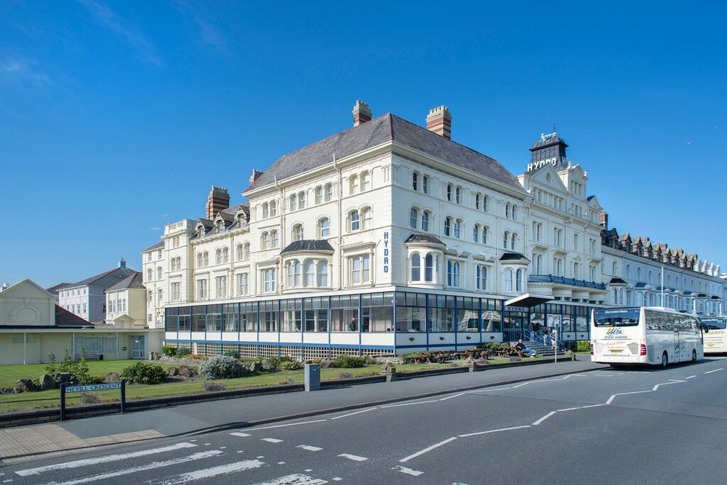 Otel Hydro Hotel, Llandudno, foto