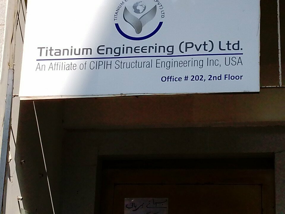 i̇nşaat firmaları Titanium engineering Ltd, Karaçi, foto