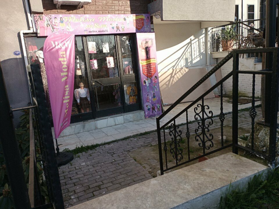 Giyim mağazası Melisa Moda, İzmir, foto