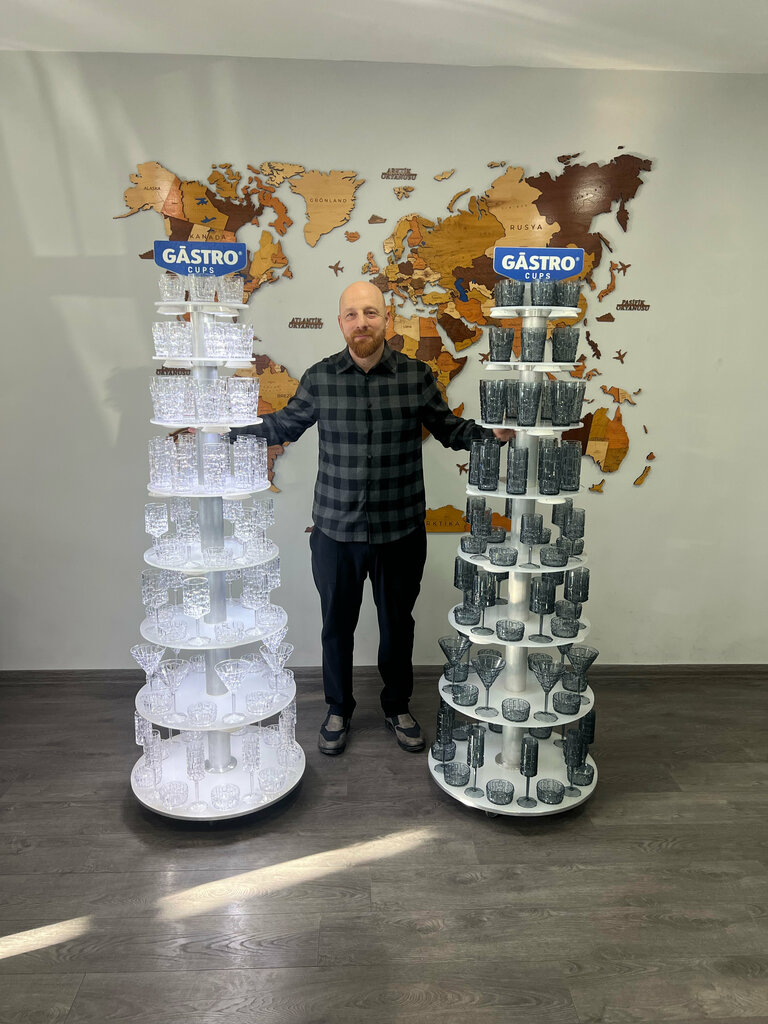 Plastik ürün üreticileri Gastro Plast, İstanbul, foto