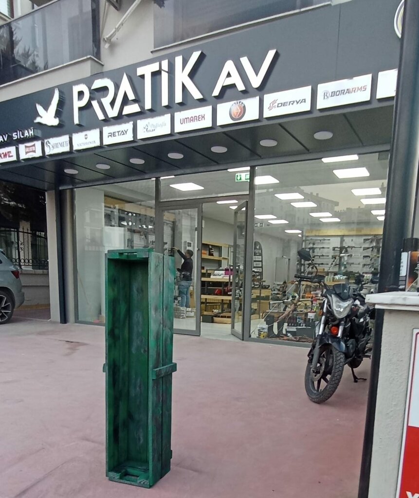 Avcılık ekipman firmaları Pratik, İzmir, foto