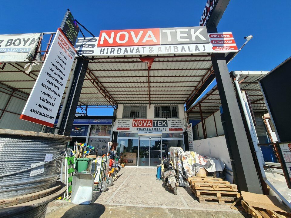 Mobilya aksesuar ve parçaları Nova Tek Hırdavat, Antalya, foto
