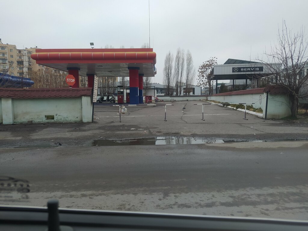 Otogaz dolum istasyonu Пропан, Taşkent, foto