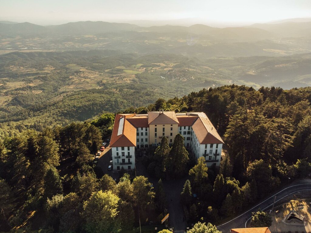 Otel Grand Hotel Vallombrosa, Toskana, foto