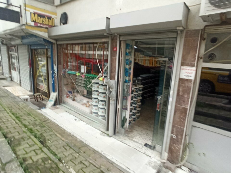 Conta ve keçe takma aletleri Marshall Boya, İstanbul, foto