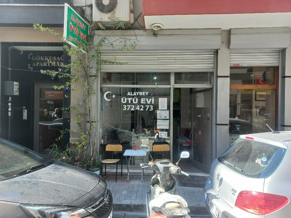 Kuru temizlemeciler Alaybey Ütü Evi, İzmir, foto