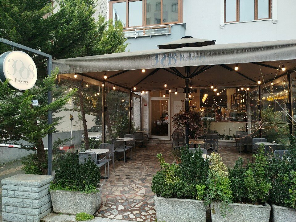 Kafe 3008 Bakery, İstanbul, foto