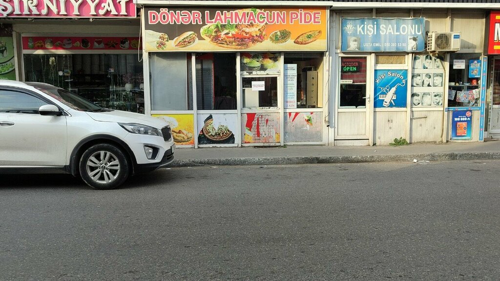 Fast food Dönər Lahmacun Pide, Bakü, foto