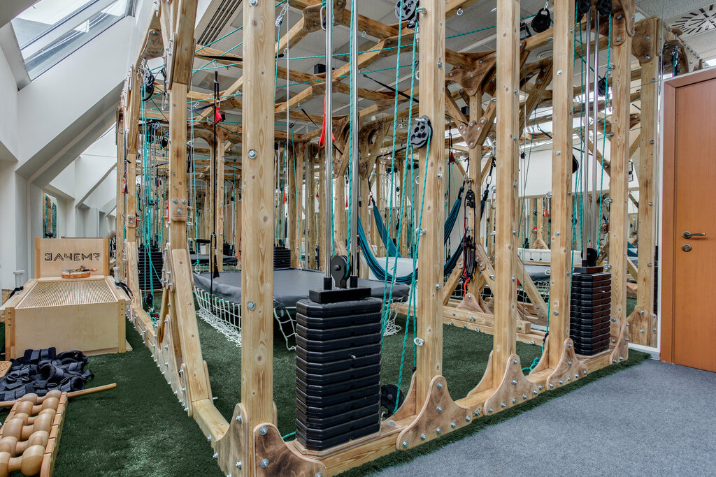 Spor ve jimnastik salonları Эталон Баланса, Moskova, foto