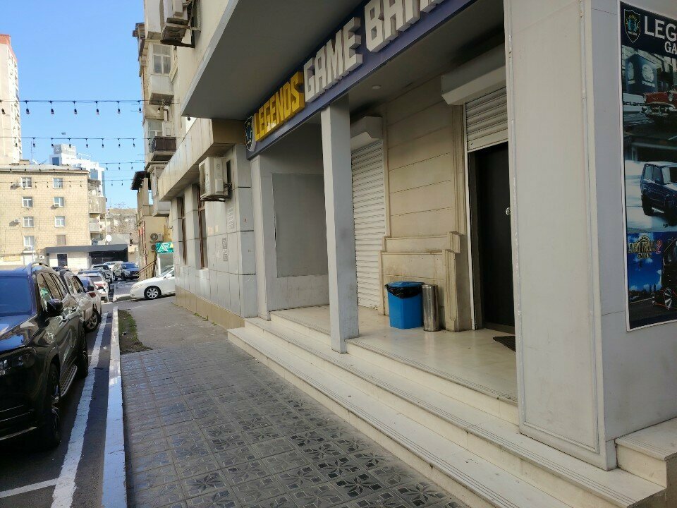 Oyun salonları Legends Game Baku, Bakü, foto