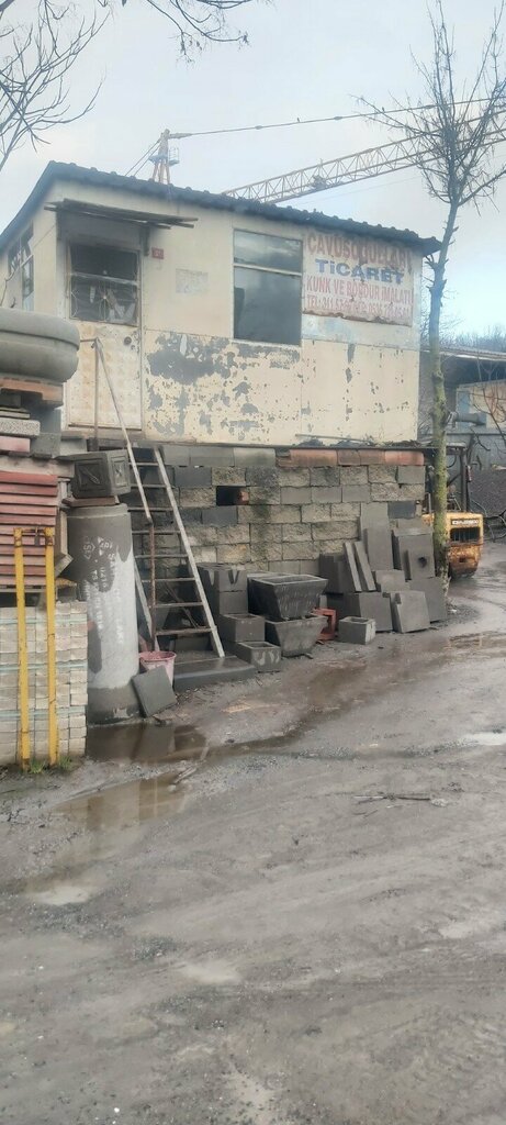 Beton ve beton ürünleri üreticileri Çavuşoğlu Ticaret, İstanbul, foto