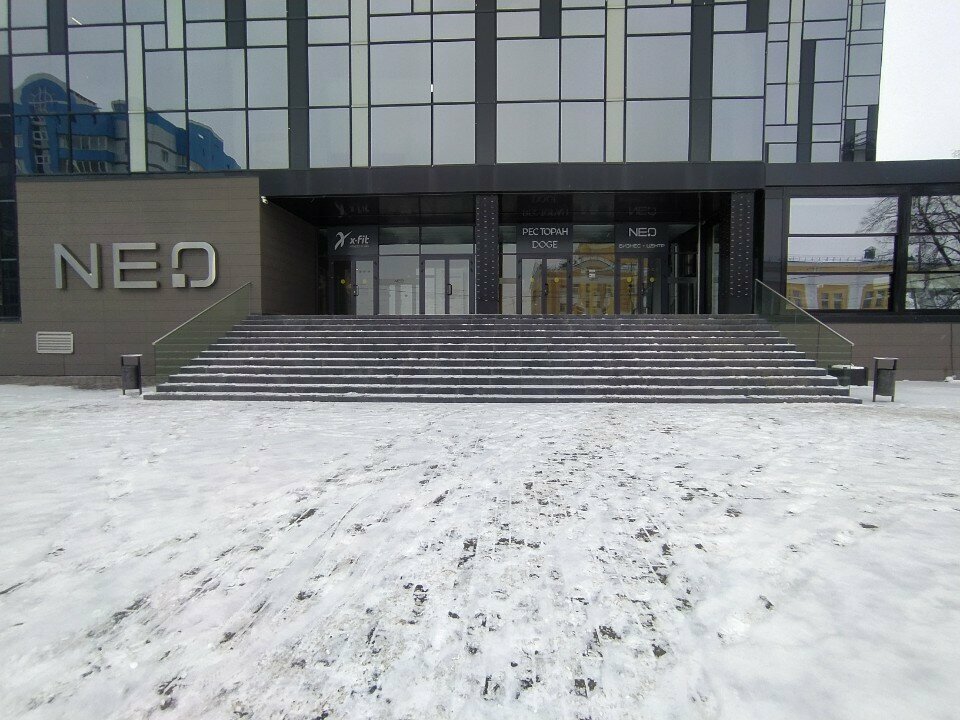 Fitness kulüpleri X-fitneo, Saransk, foto
