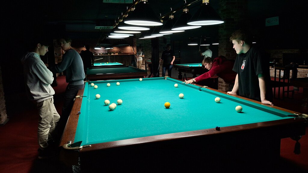Bilardo salonları Ricochet, Moskova ve Moskovskaya oblastı, foto