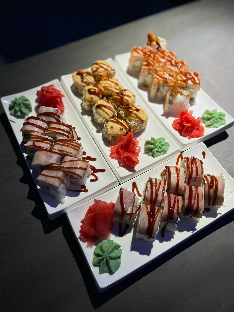 Suşi restoranı Karpov Roll, Vladikavkaz, foto