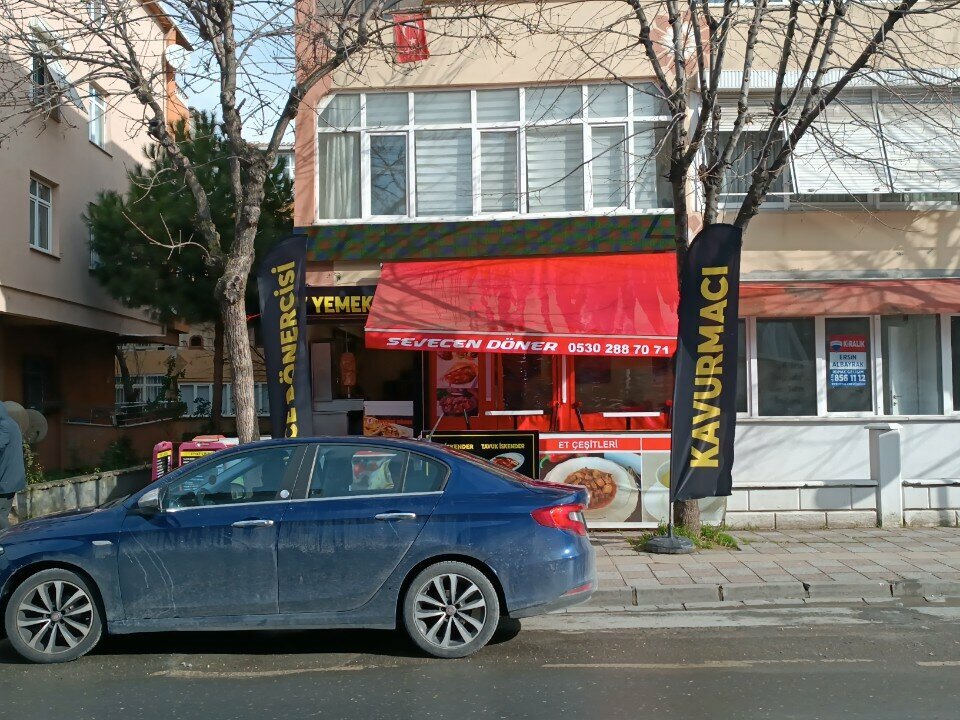 Fast food Sevecen Döner, İstanbul, foto
