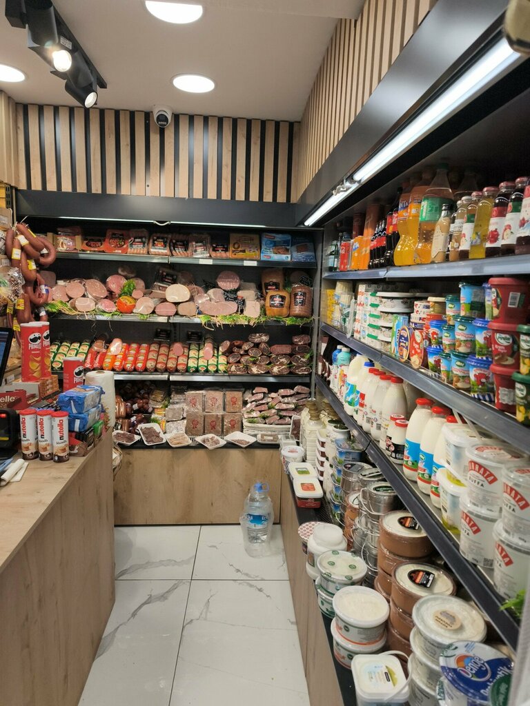 Süt ürünleri satış mağazaları Ortaköy Kahvaltı Dünyası, İstanbul, foto