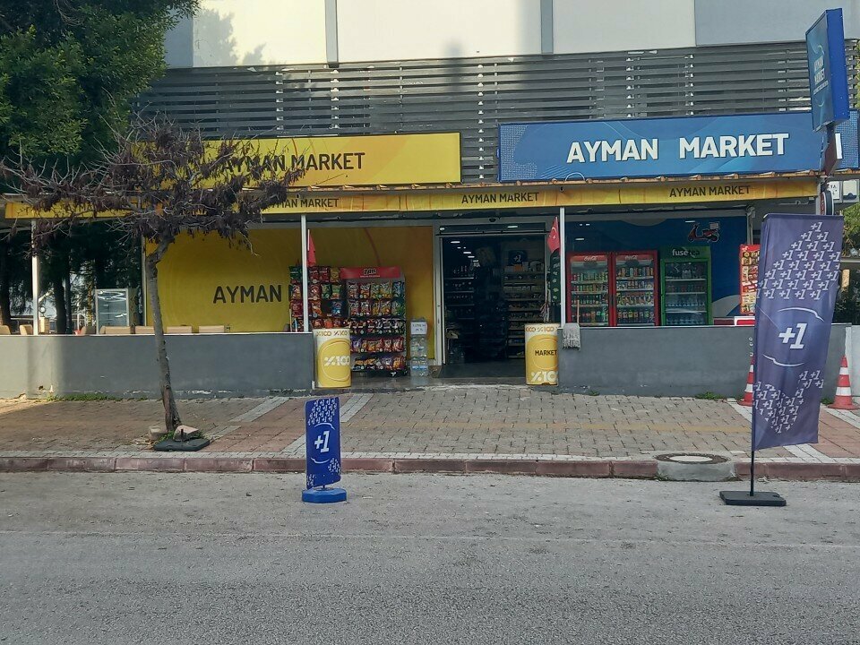 Mini-market Ayman Market, Antalya, foto