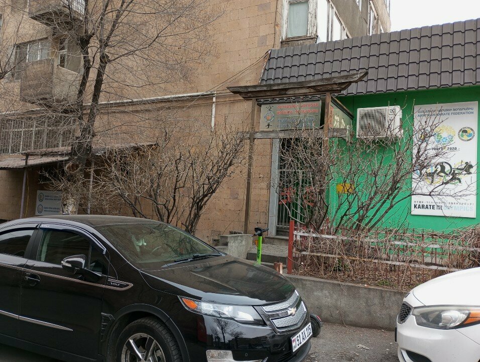 Spor kurumları Shotokan Karate Federation, Erivan, foto
