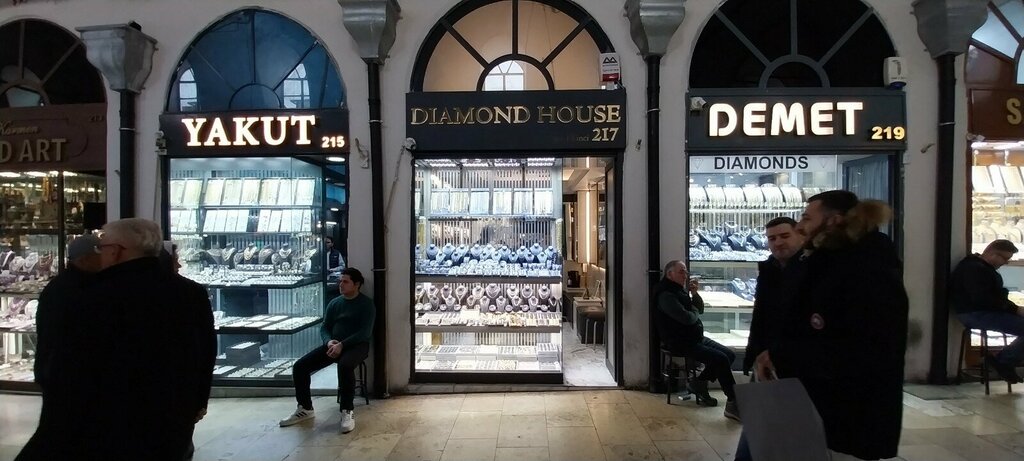 Altın ve mücevher alımı Diamond House, İstanbul, foto