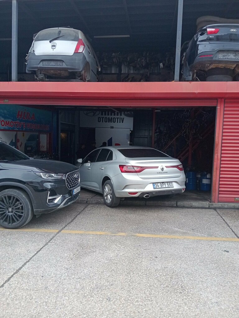 Otomobil yedek parçaları Hira Otomotiv, İstanbul, foto