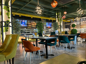 Cafe for Friends (50 Let SSSR Street No:39, Ufa), kafe  Ufa'dan