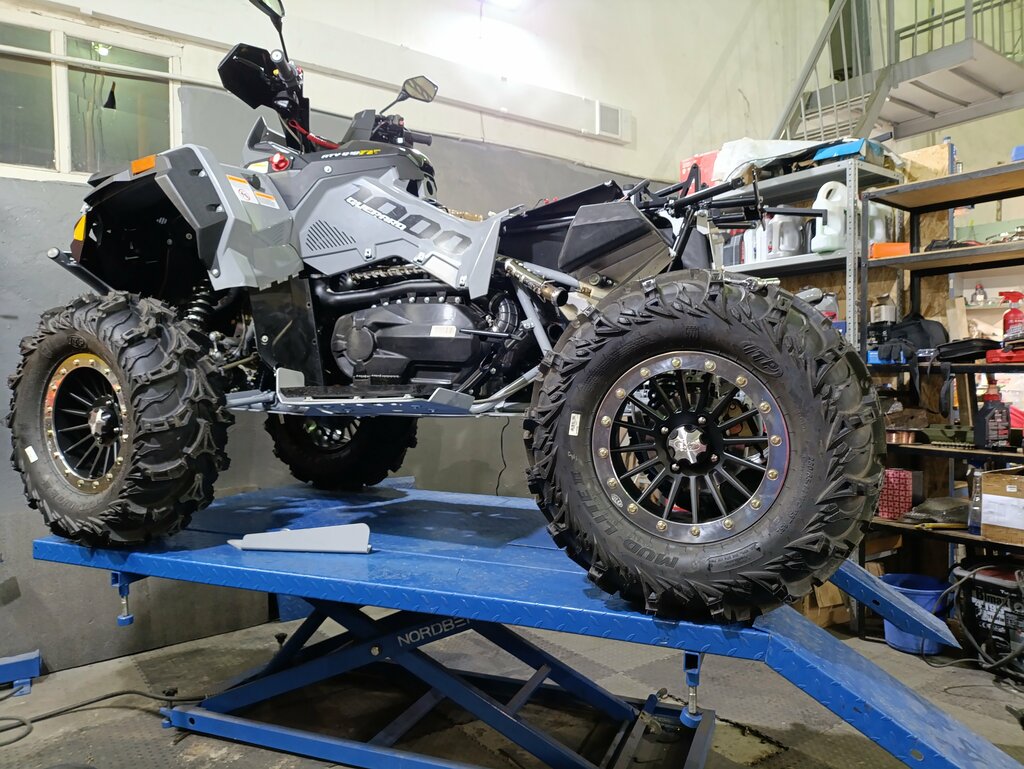 Motosiklet tamiri Motoservice, Tver, foto