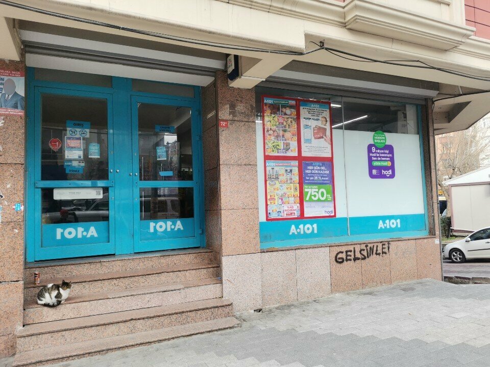 Süpermarket A101, İstanbul, foto