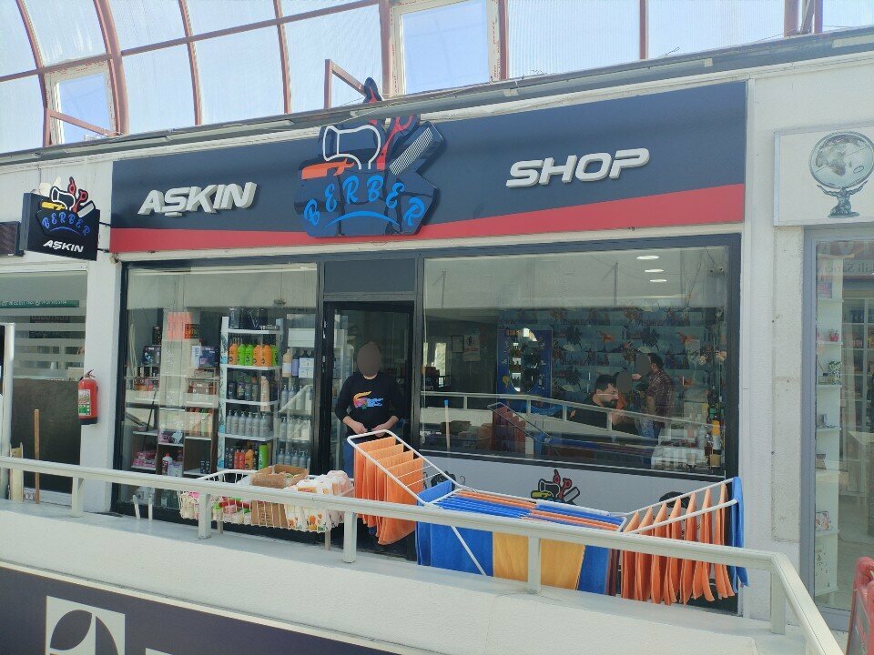 Berberler Aşkın Erkek Kuaförü, Ankara, foto
