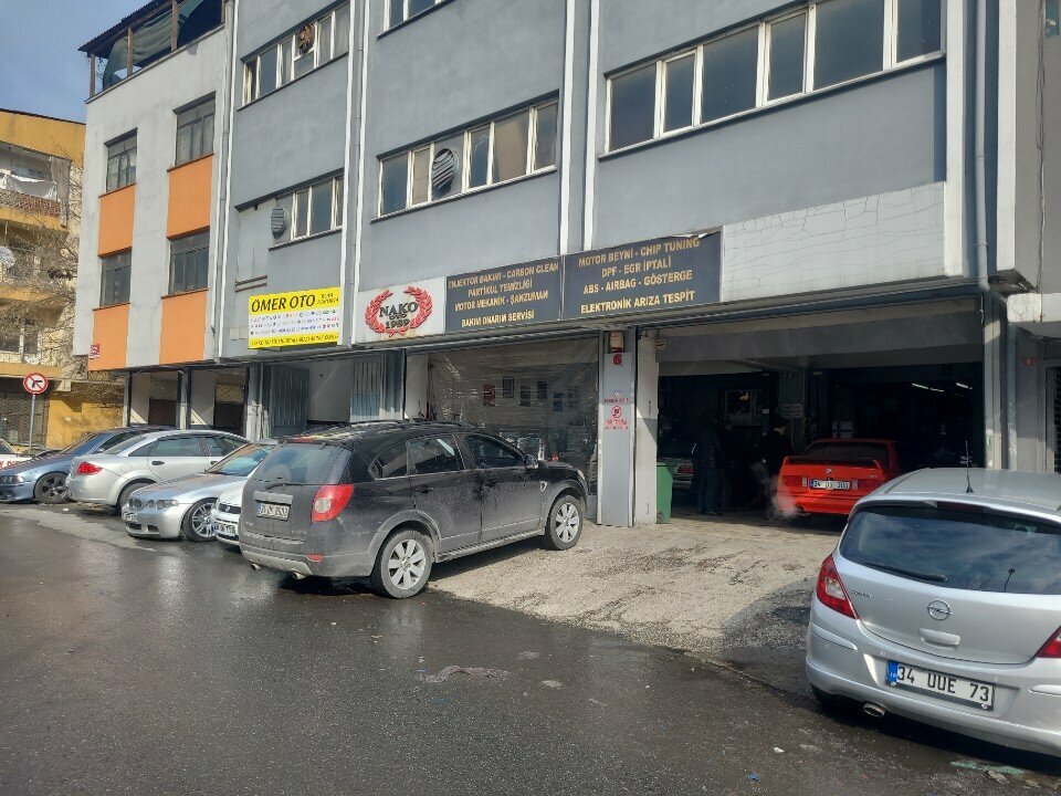 Otomobil servisi Nako Otomotiv, İstanbul, foto