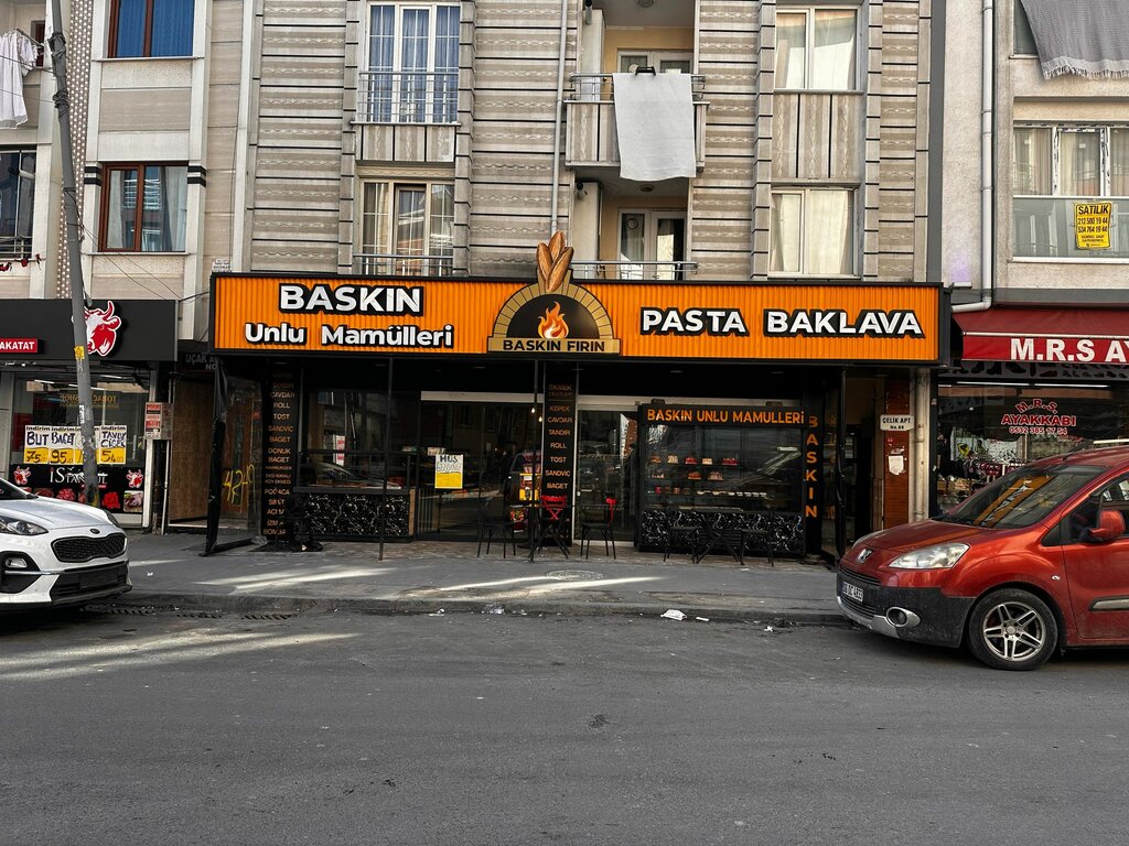 Un ve tahıllar Baskın Unlu Mamülleri, İstanbul, foto