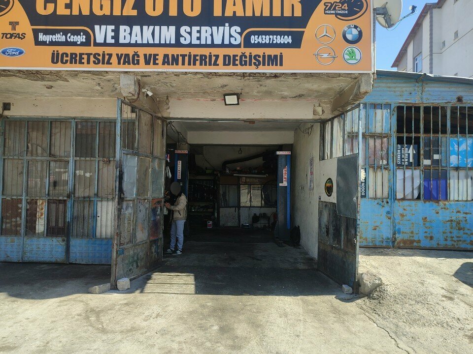 Otomobil servisi Cengiz Oto Tamir Ve Bakım Servis, Konya, foto