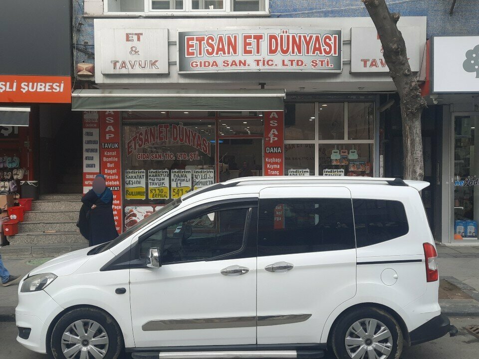 Kasap, şarküteri Etsan Et Dünyası, İstanbul, foto