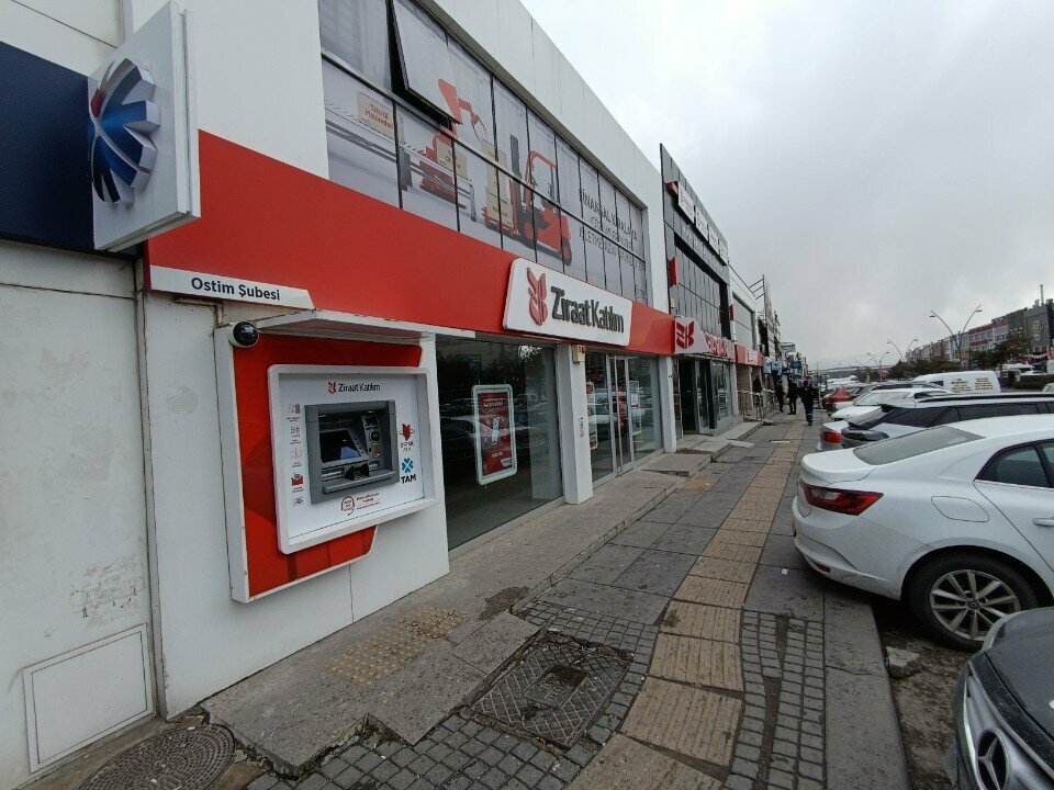 ATM'ler Ziraat Katılım, Ankara, foto
