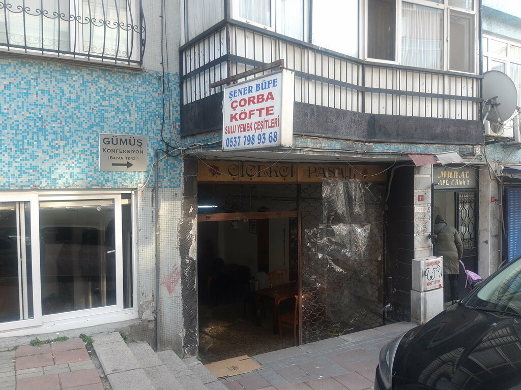 Kafe Şener Büfe, İstanbul, foto