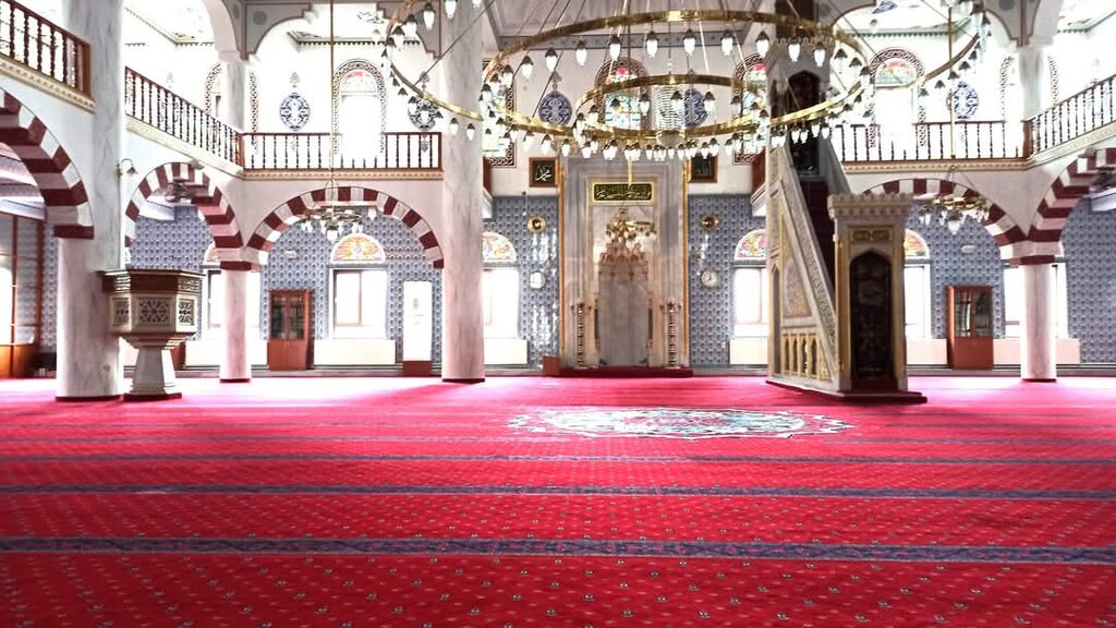 Cami Küçükbakkalköy Merkez Cami, İstanbul, foto
