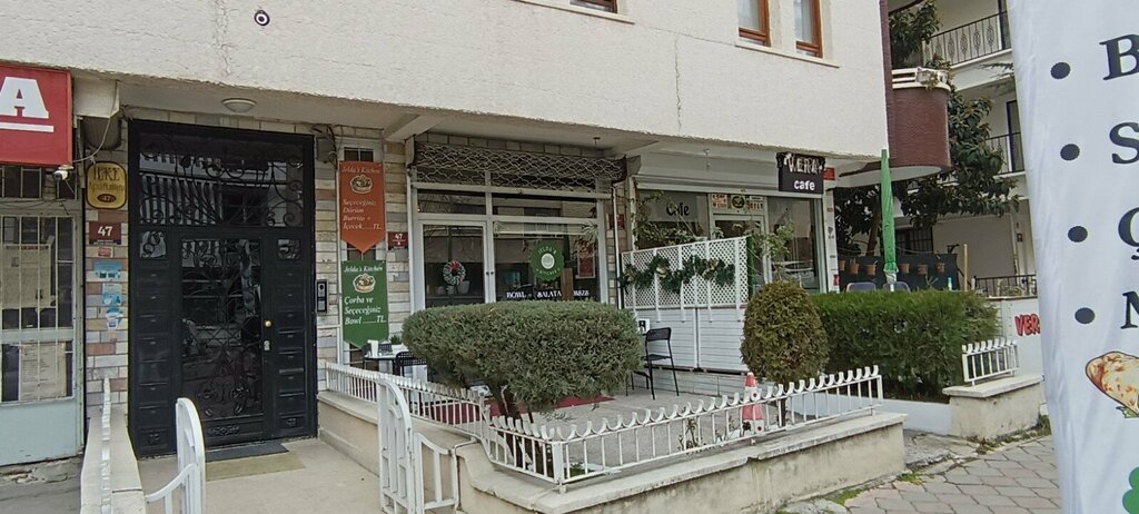 Fast food Jelda's Kitchen, Ankara, foto