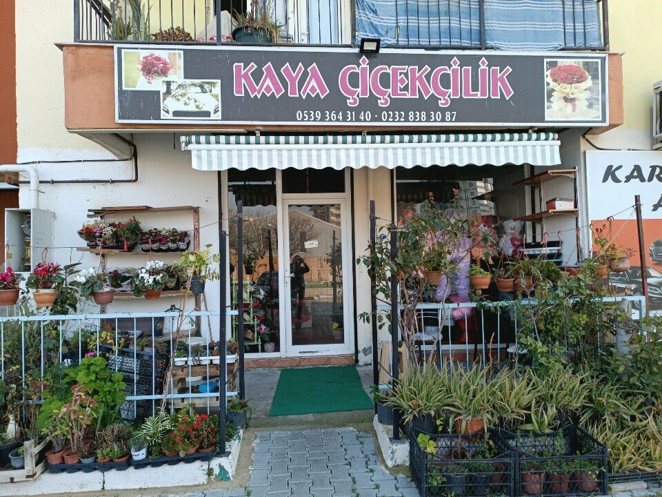 Çiçekçiler Kaya Çiçekçilik, İzmir, foto