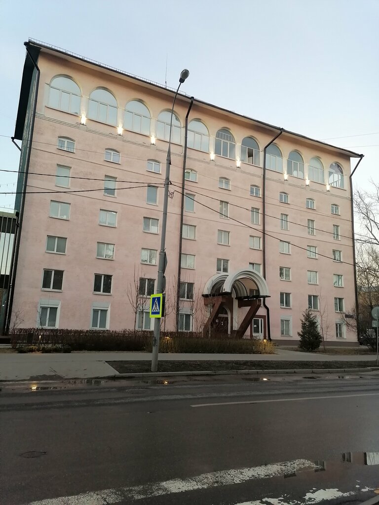 Tekstil fabrikaları Hot Guys manufacture, Moskova, foto