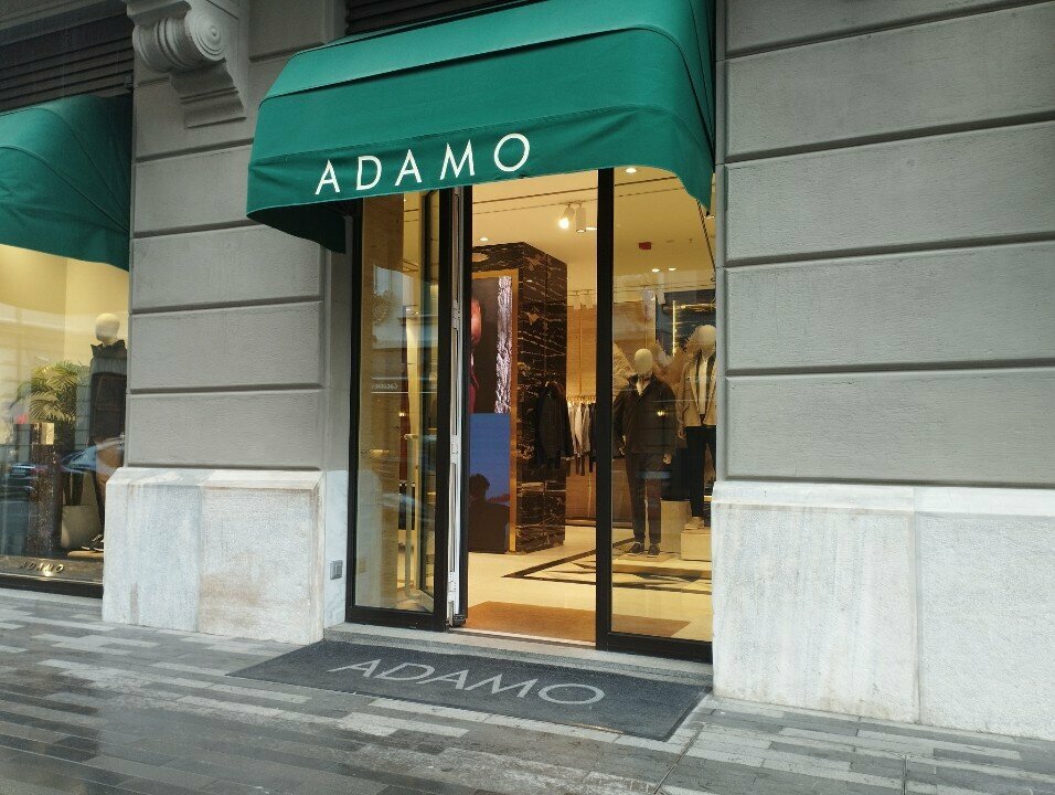 Giyim mağazası Adamo, İstanbul, foto