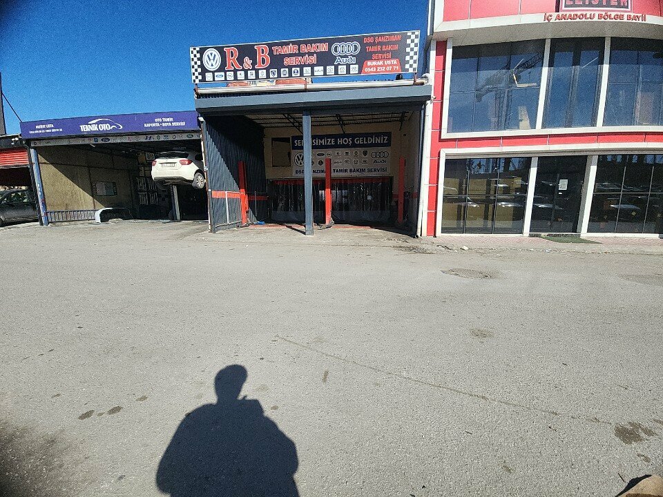 Otomobil servisi Rb Oto Tamir, Ankara, foto