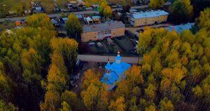 Храм Божией Матери Споручница грешных (Tsentralnaya ulitsa No:6А, posyolok Kazluk), ortodoks kiliseleri  Komi'den
