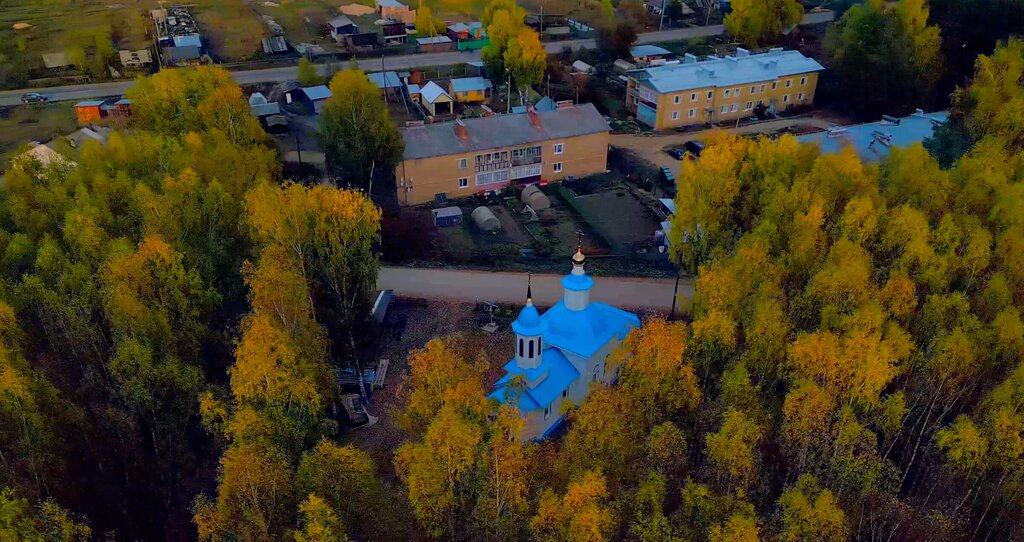 Ortodoks kiliseleri Храм Божией Матери Споручница грешных, Komi, foto
