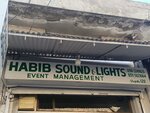 Habib sound & light (Province of Punjab, Rawalpindi Tehsil, Bangish Colony Union council), lamba ve avize mağazaları  Rawalpindi'den