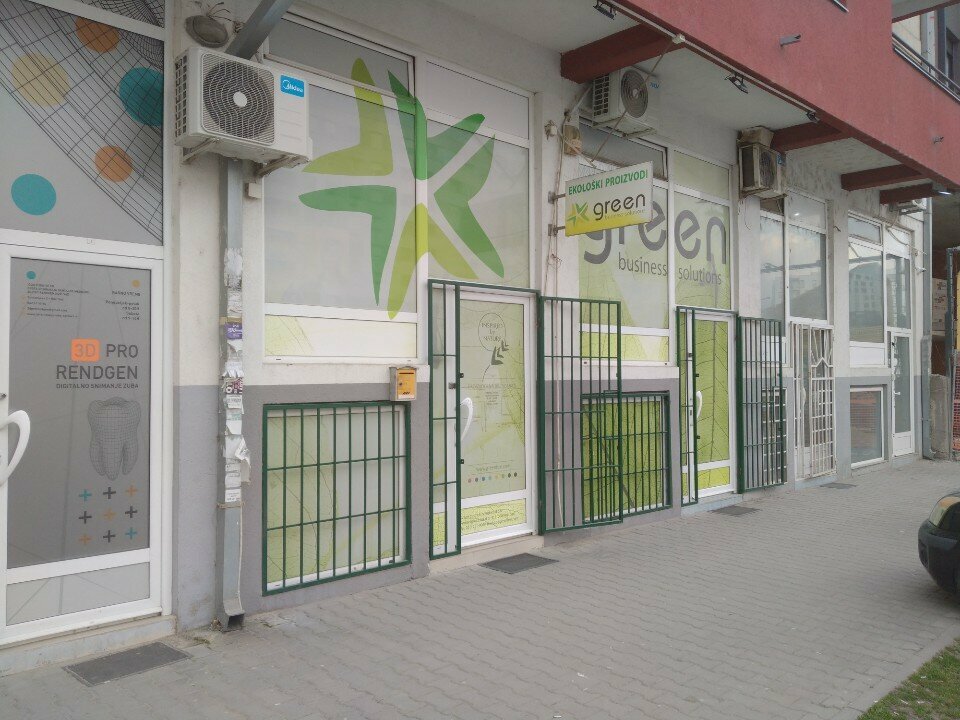Kişisel bakım ürünleri Mreža Green Bsn, Novi Sad, foto
