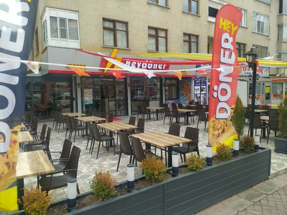 Fast food Heydöner, Konya, foto