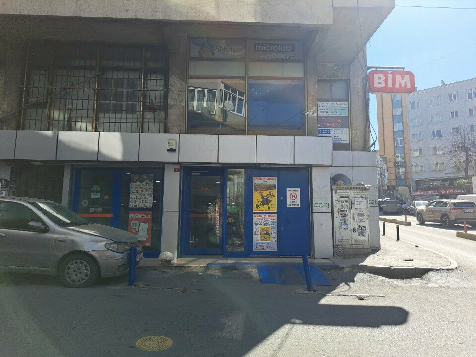 Süpermarket Bim, İstanbul, foto